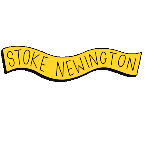 London Hackney Sticker by Martina Martian for iOS & Android | GIPHY