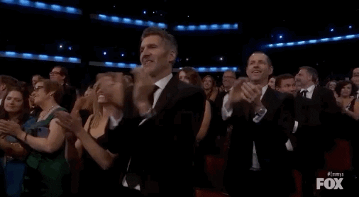Clap Crowd GIF by Emmys - Find & Share on GIPHY