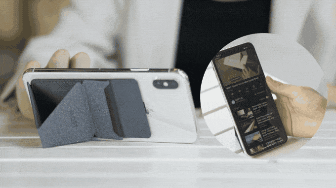 MOFT X - Invisible Stand for Phone and Tablet | Indiegogo