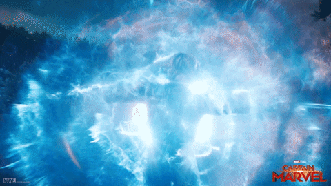 Captain Marvel GIF by Marvel Studios - Find & Share on GIPHY
