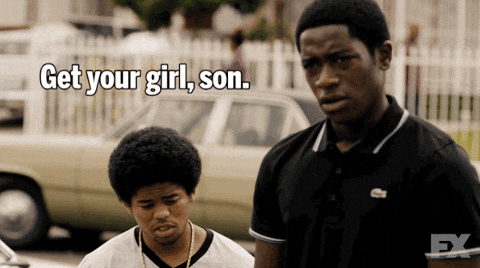 Fx Go Get Her GIF by Snowfall - Find & Share on GIPHY