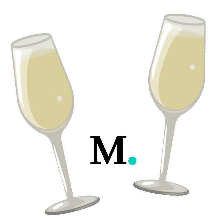 Party Sparkling Sticker by Merkurist.de for iOS & Android | GIPHY