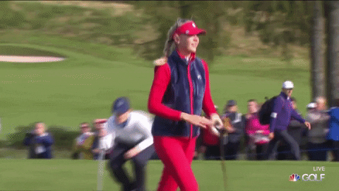 High Five Womens Golf GIF by LPGA - Find & Share on GIPHY