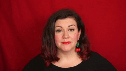 Happy Gasp GIF by Christine Gritmon - Find & Share on GIPHY