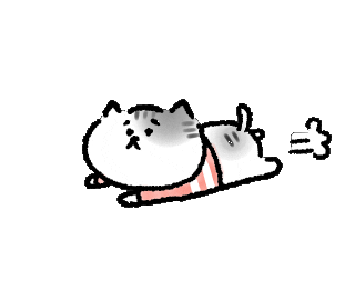 Cat Fly Sticker by yoyoyon for iOS & Android | GIPHY