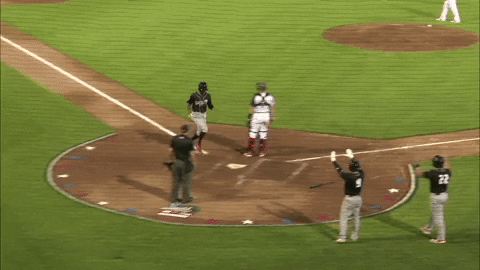 Scoring Minor League Baseball GIF by Lansing Lugnuts - Find & Share on ...