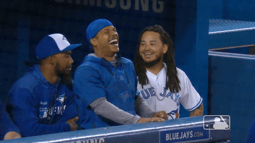 Regular Season Laughing GIF by MLB - Find & Share on GIPHY