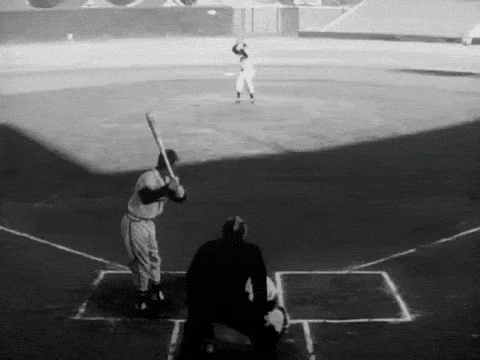 Hank Aaron Dinger GIF by mdleone - Find & Share on GIPHY