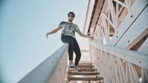 Slide Sliding GIF by Sebastián Yatra - Find & Share on GIPHY