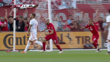 Happy Soccer GIF by Toronto FC - Find & Share on GIPHY
