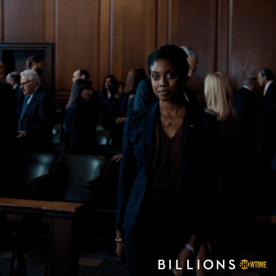 Season 4 Kate Sacker GIF by Billions - Find & Share on GIPHY