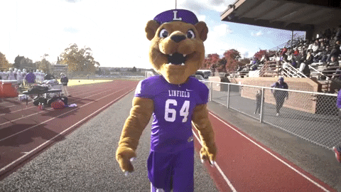 College Football Mascot GIF by Linfield College - Find & Share on GIPHY