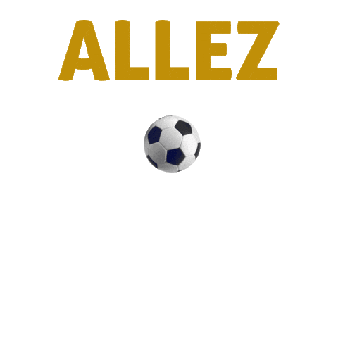 Allez Allez Lets Go Sticker by AAM for iOS & Android | GIPHY
