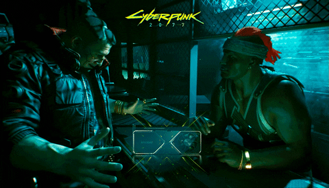 Cyberpunk 2077 GIF by NVIDIA GeForce - Find & Share on GIPHY