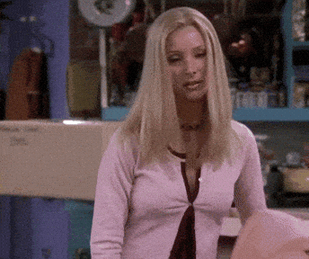 Lisa Kudrow Its So Exhausting Waiting For Death GIF by Friends - Find ...