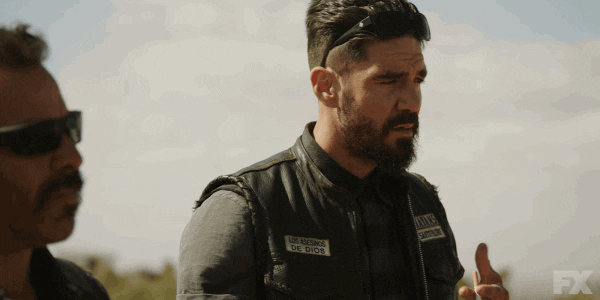 Mayansfx GIF by Mayans M.C. - Find & Share on GIPHY