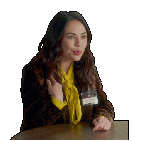 Tv Show Smile Sticker by Pretty Little Liars for iOS & Android | GIPHY