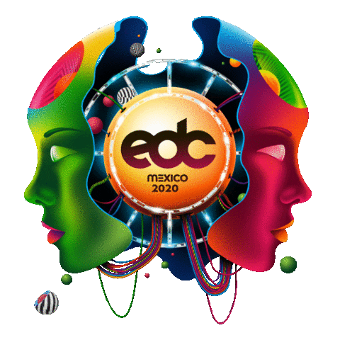 Edc Electronica Sticker by DosEquis for iOS & Android | GIPHY