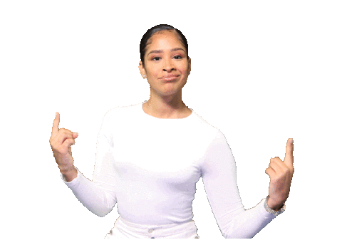 Shoulder Moves Swipe Up Sticker by Angelica Vila for iOS & Android | GIPHY