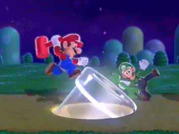 Mario Luigi GIF by walter_ - Find & Share on GIPHY