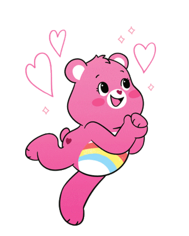 Heart Sticker by Care Bear Stare! for iOS & Android | GIPHY