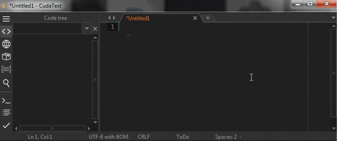 GitHub - OlehL/cuda_plain_tasks: CudaText plugin: Plain Tasks