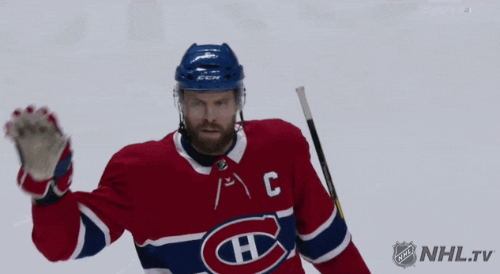 High Five Ice Hockey GIF by NHL - Find & Share on GIPHY