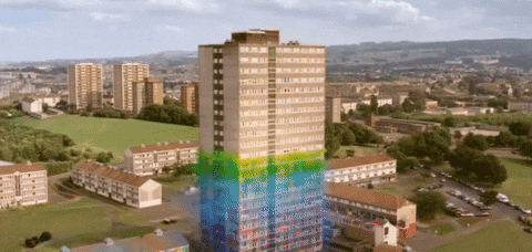 Building Clip Art Gif