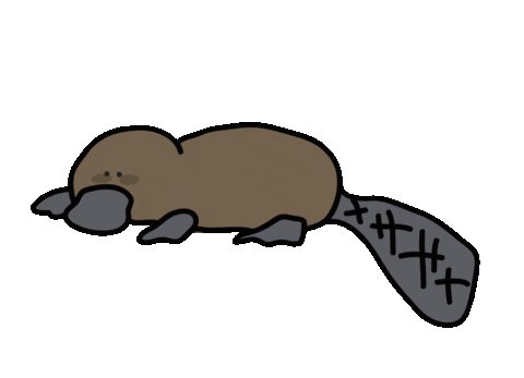 Shake Tail Sticker by TeaBag for iOS & Android | GIPHY