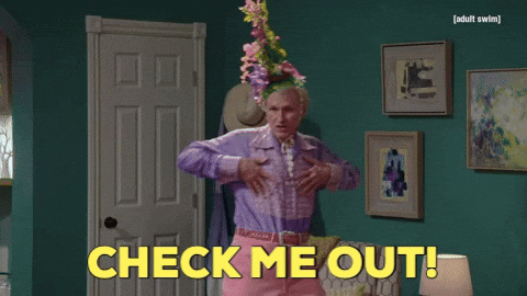 Tim And Eric Dancing GIF by Adult Swim - Find & Share on GIPHY