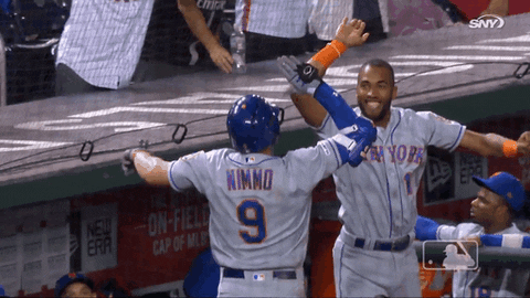 Happy Ny Mets GIF by New York Mets - Find & Share on GIPHY