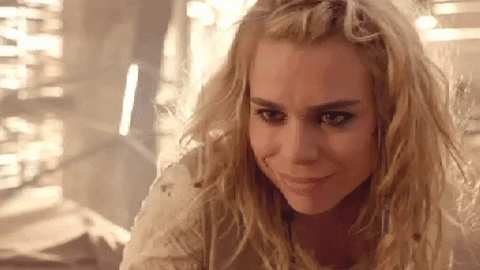 Billie Piper Wave GIF by Doctor Who - Find & Share on GIPHY