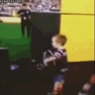 Little Boy Falling GIF by Cheezburger - Find & Share on GIPHY
