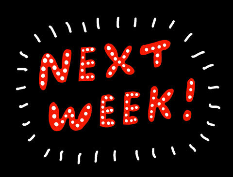 Week GIF - Find & Share on GIPHY