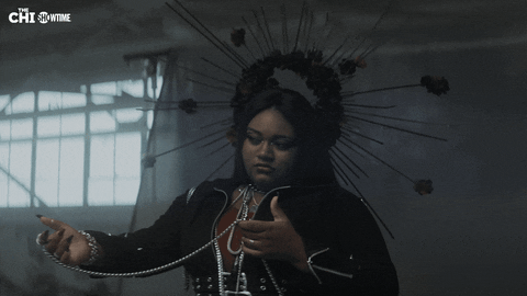 Work It Queen GIF by The Chi - Find & Share on GIPHY