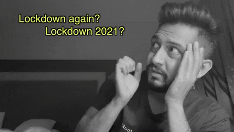 Lockdown GIF by Digital Pratik - Find & Share on GIPHY
