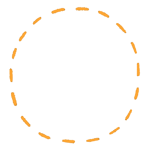 La Circle Sticker for iOS & Android | GIPHY