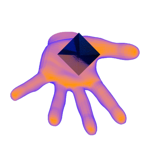 Hand Give Sticker by Bezcan for iOS & Android | GIPHY