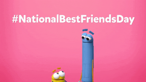 High Five Best Friends GIF by StoryBots - Find & Share on GIPHY
