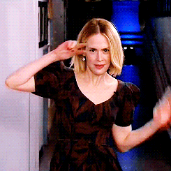 Sarah Paulson Gif