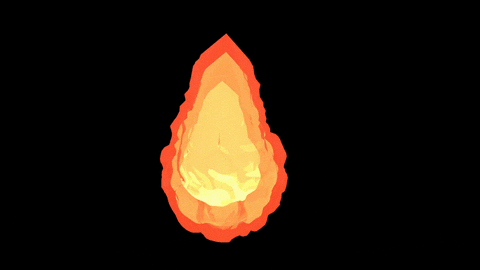 Fire Ball Gif Fireball Fire Flames Gifs Say More With Tenor Images
