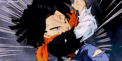 Android 17 GIFs - Get the best GIF on GIPHY