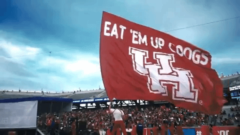 Houston Cougars Go Coogs GIF by Coogfans - Find & Share on GIPHY