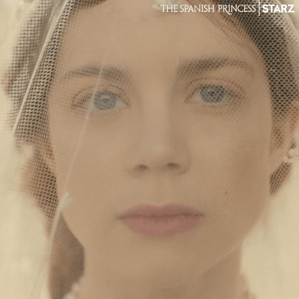 Charlotte Hope Wedding GIF by The Spanish Princess - Find & Share on GIPHY