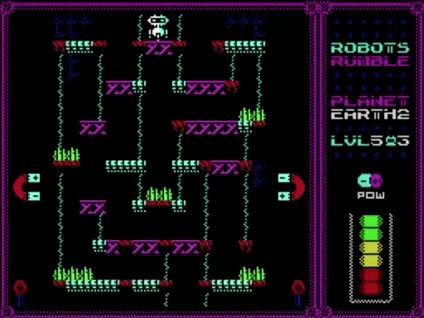 Zx-Spectrum Robots-Rumble GIF by NakNick Game Studio - Find & Share on ...