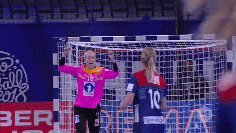 Happiness Handball GIF by EHF - Find & Share on GIPHY
