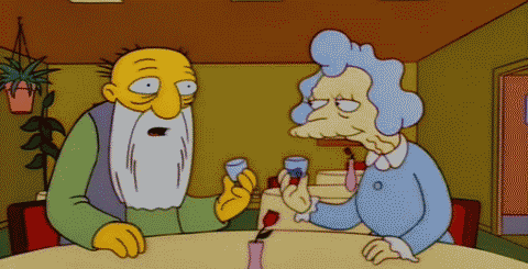 The Simpsons Friday GIF - Find & Share on GIPHY