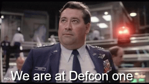 Nadie dice nada , pero estamos en DEFCON 4 - Forocoches