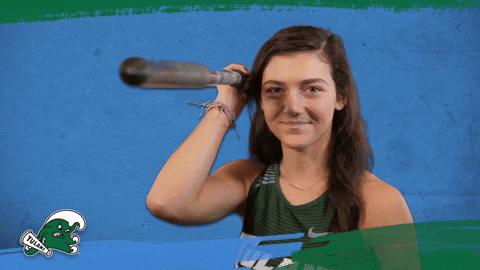 Track And Field Tulane GIF by GreenWave - Find & Share on GIPHY