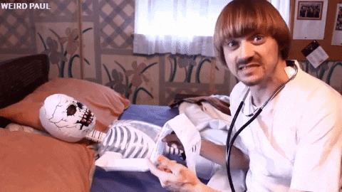 Death Doctor GIF by Squirrel Monkey - Find & Share on GIPHY